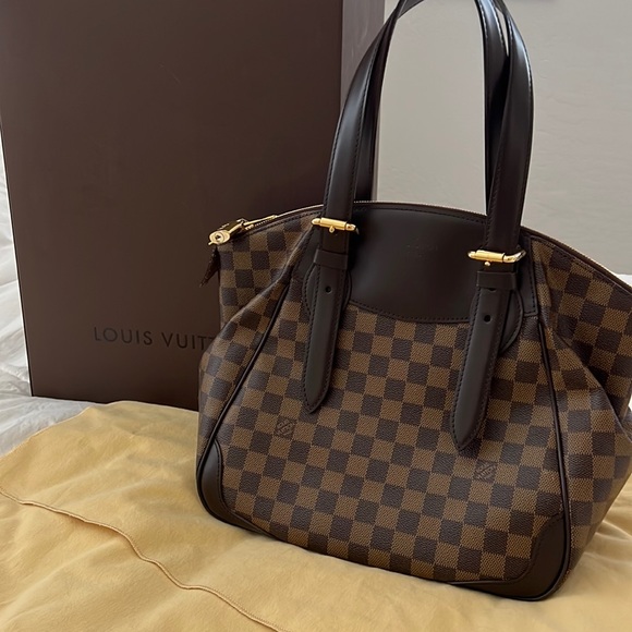 Louis Vuitton | Bags | Louis Vuitton Damier Ebene Shoulder Bag | Poshmark